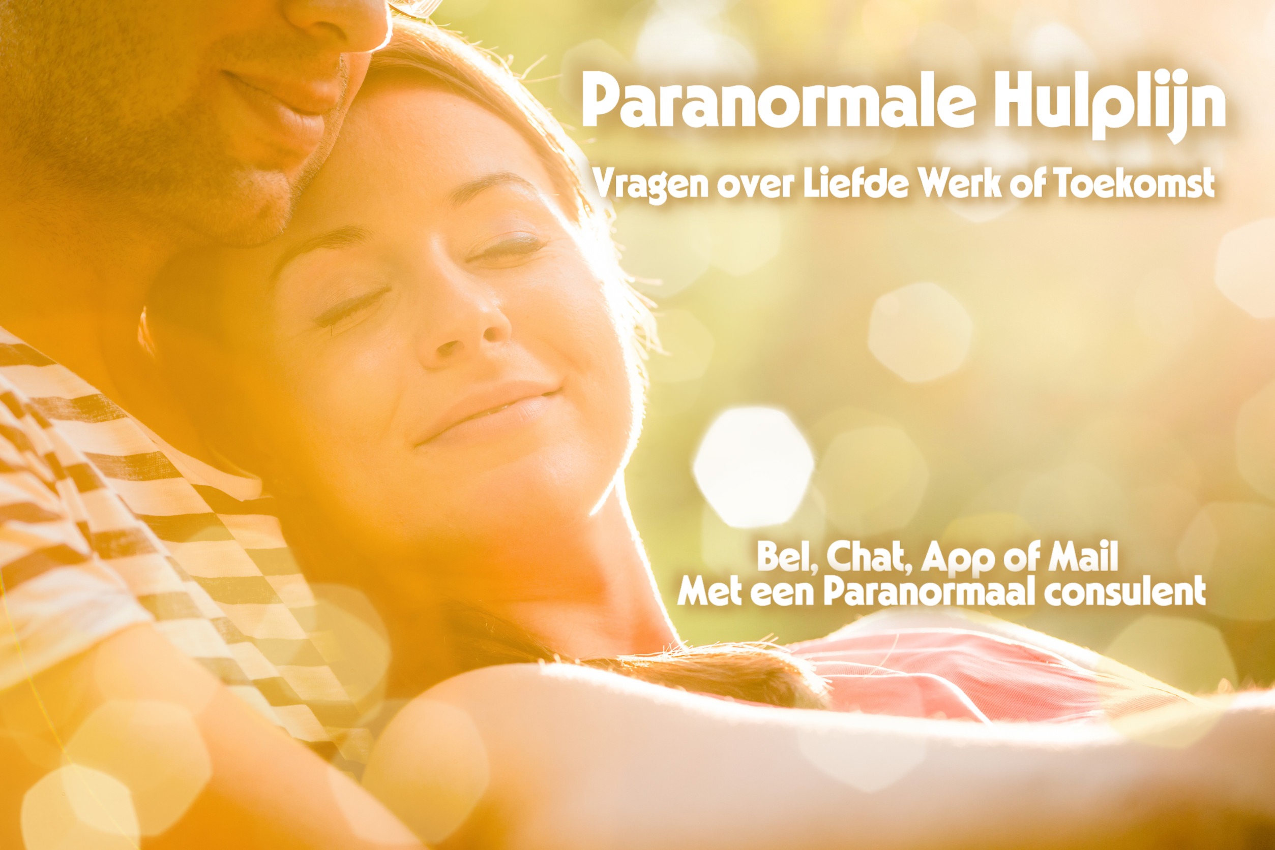 Paranormale Hulplijn - Paragnost Eddie en Consulenten
